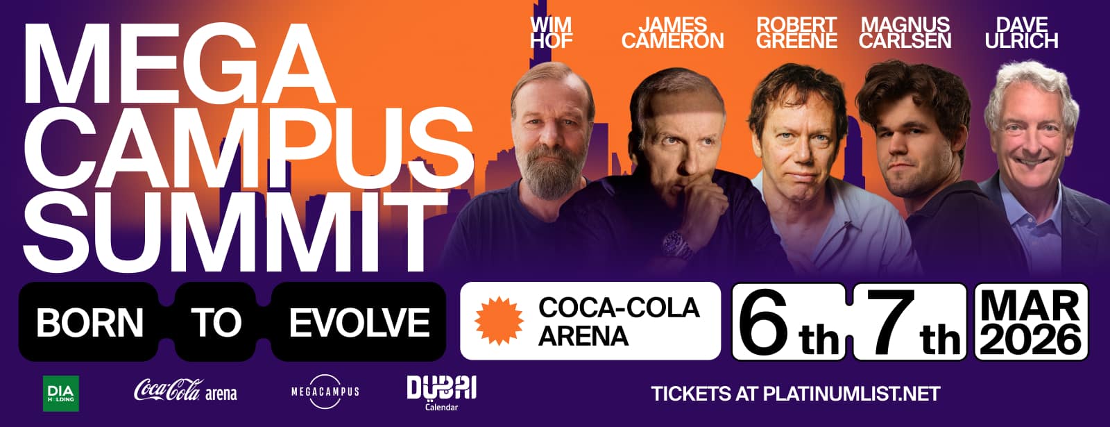 MEGACAMPUS SUMMIT 2026 in Dubai Conferences Coca-Cola Arena